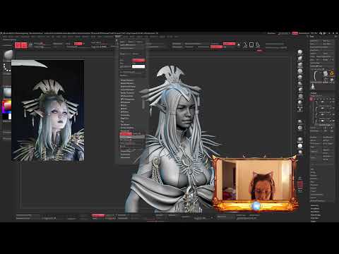 3D Character Art - Anna Beganska – ZBrush 2025