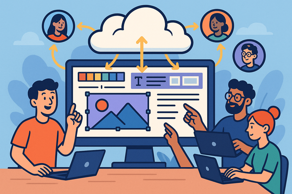 Revolutionizing Design Collaboration: The Rise of Cloud-Based Platform