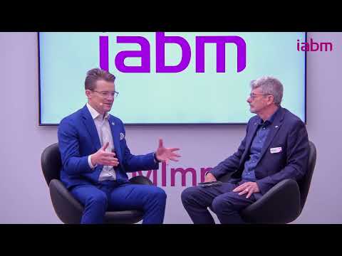 Jon Wilson, CEO Grass Valley interview with Stan Moote, CTO, IABM