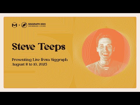 Steve Teeple | Character Production Techniques in #ZBrush | SIGGRAPH 2