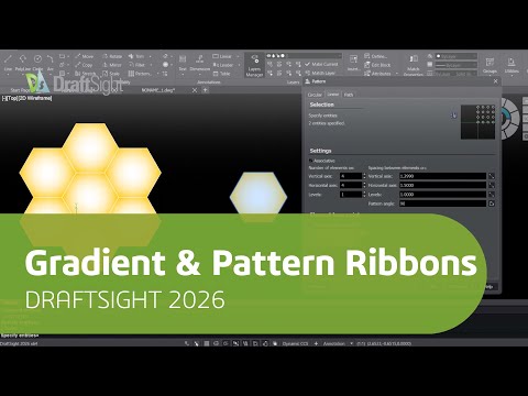 Gradient and Pattern Ribbons