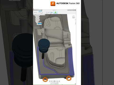 Introducing the Geodesic Toolpath strategy | Autodesk Fusion 360 Multi