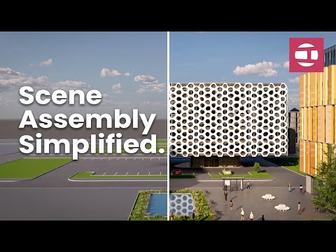 EASY Scene Assembly in Envision