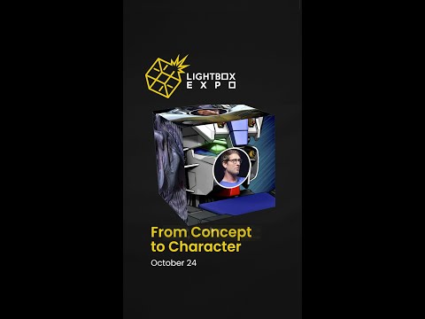 From Concept to Character: Designing with ZBrush at Lightbox Expo