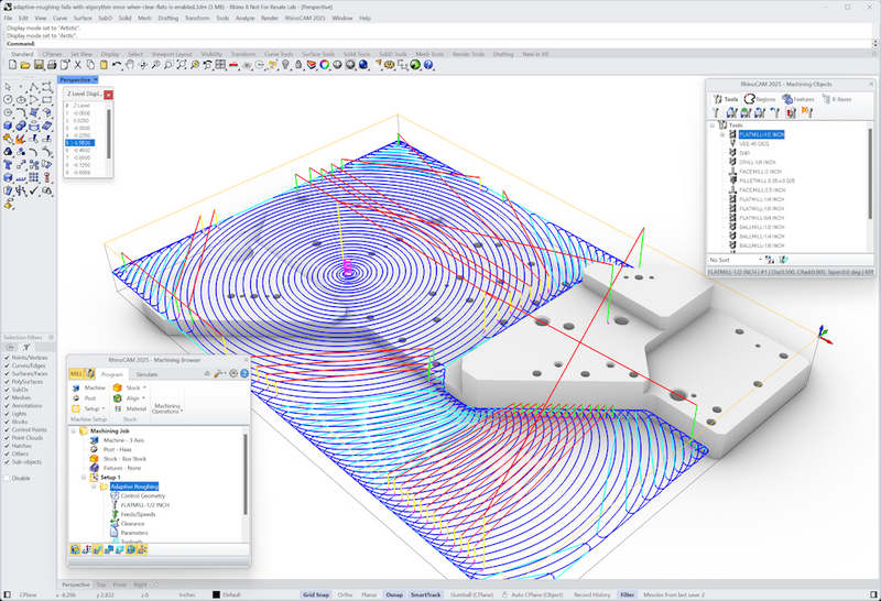 MecSoft Unveils RhinoCAM 2025 and VisualCAD/CAM 2025 with Enhanced Fea