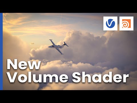 New Volume Shader in V-Ray for Houdini