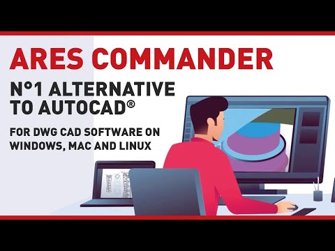 ARES Commander – The #1 AutoCAD Alternative CAD Software for DWG on Wi