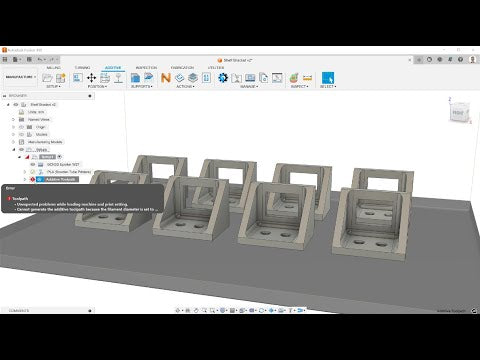 How To Fix The Fff Toolpath Generation Error In The July 2023 Update