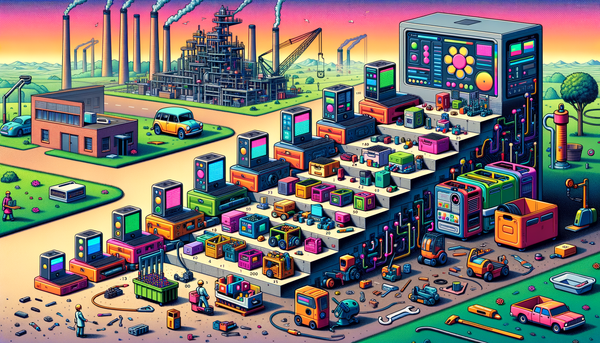 Design Software History: The Evolution and Impact of Modular Design So