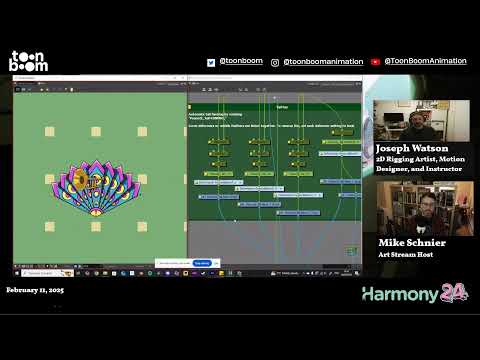 Show & Tell Session: Rigging 2D Props with Joseph Watson