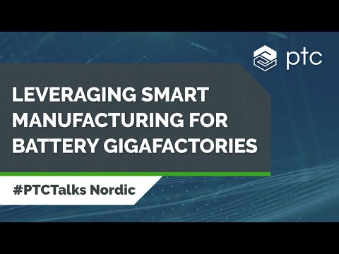 Leveraging Smart Manufacturing for Battery Gigafactories