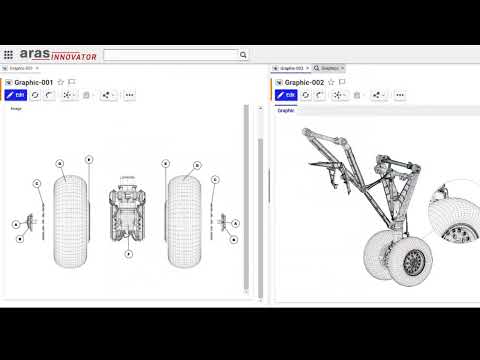 Create Visualizations from Aras Innovator Data for Technical Documenta