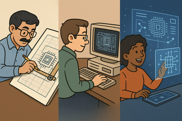 Design Software History: The Evolution of Semiconductor Design Softwar