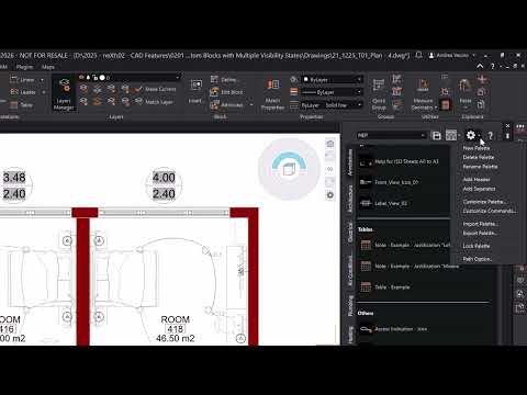 Dynamic Blocks and Custom Blocks in ARES Commander