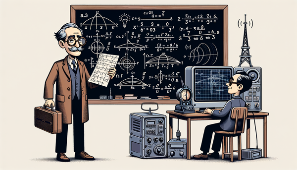 Design Software History: Claude Shannon's Impact on Information Theory