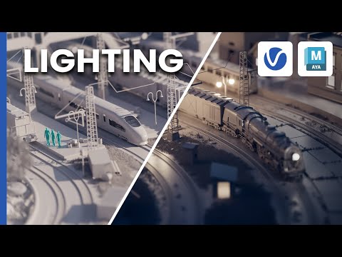 Lighting your scene in V-Ray for Maya