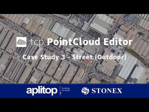 Aplitop-Stonex Case Study 3 - Street (Outdoor)