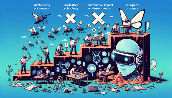 Design Software History: The Evolution of Augmented Reality in Design