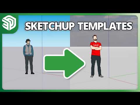 SketchUp Templates 101 | SketchUp Tutorial