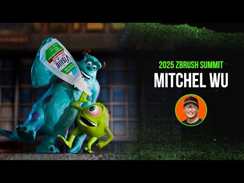 ZBrush Summit 2025 - Mitchel Wu
