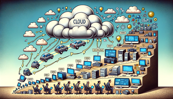 Design Software History: The Evolution and Impact of Cloud Computing i