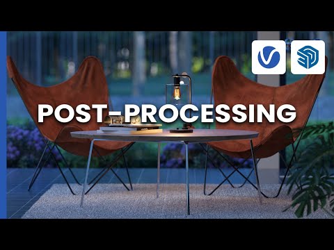 Post-processing your renders in V-Ray for SketchUp