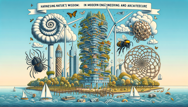 Harnessing Nature's Wisdom: Bio-Inspired Design in Modern Engineering