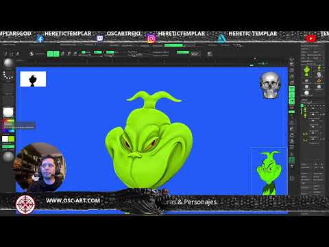 Cooking with Patrick 4D – ZBrush 2024