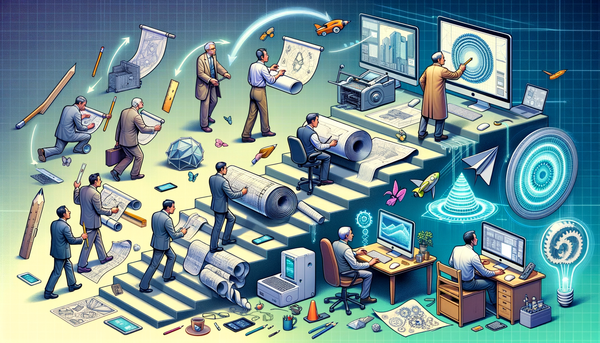 Design Software History: The Evolution of Parametric Design: From Manu