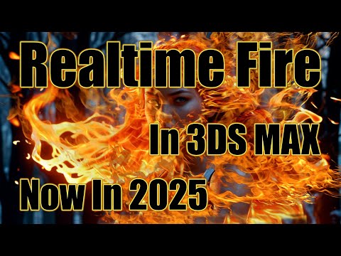 Realtime Fire and Smoke Simulation: finalFluid in 3ds Max 2025
