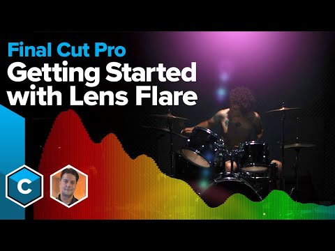 Getting Started with Continuum Lens Flare
