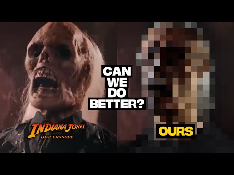 VFX and Chill | Indiana Jones "Rapid Aging" VFX