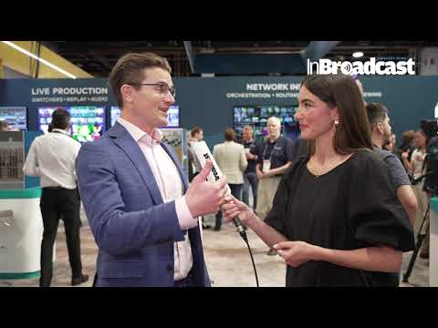 Interview with Jon Wilson, COO at Grass Valley at NAB 2024