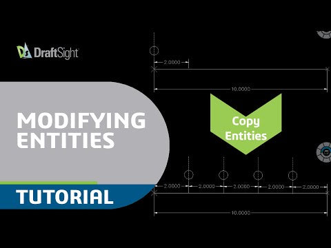 Copy Entities and Place Them at Equal Distances Between Two Points Usi