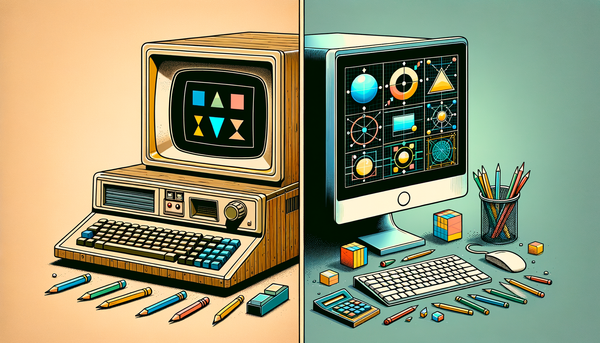 Design Software History: Ivan Sutherland's Sketchpad: Pioneering the E