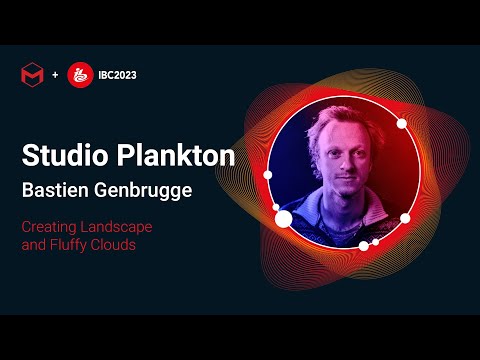 Studio Plankton | Creating Landscapes and Fluffy Clouds using #Cinema4