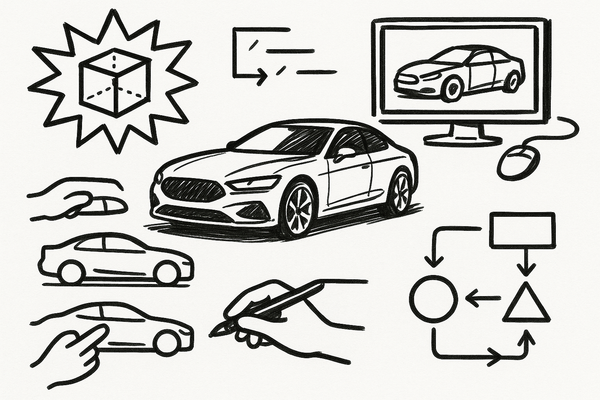 5 Essential Autodesk Alias Features Revolutionizing Automotive Design