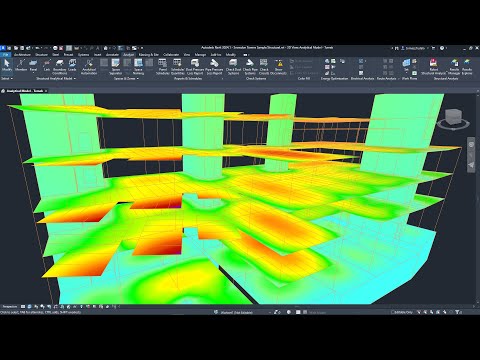 Structural Analytical Modeling In Revit