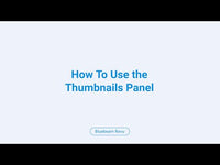 How To Use the Thumbnails Panel