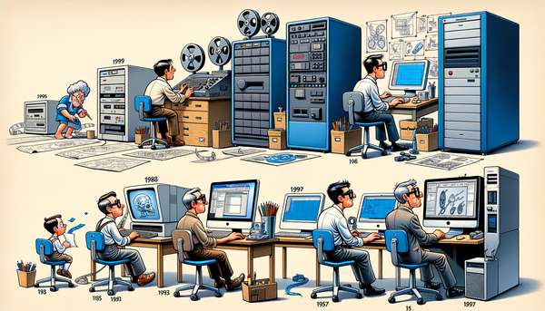 Design Software History: The Pioneering Role of IBM in the Evolution o