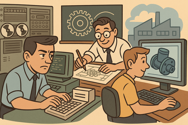 Design Software History: Fortran's Impact on Mechanical Engineering So