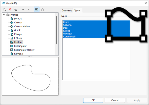 Maximize Your Workflow with VisualARQ 3's Custom Profile Manager