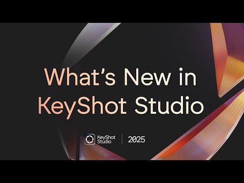 What's New in KeyShot Studio - Speed, Performance, and UI Updates in L
