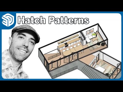 How BEST to Apply Hatch Patterns for LayOut