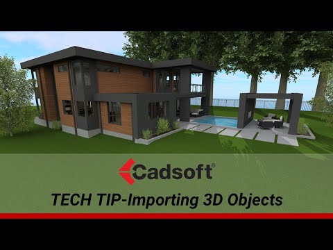 Tech Tip - Import 3D Object