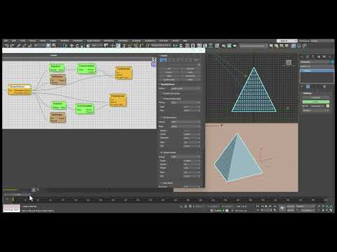 Free 3ds Max Tutorial: The Pyramid - Procedural Sand Disintegration wi