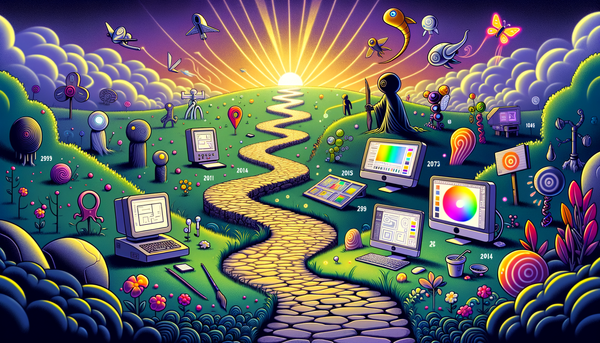 Design Software History Transformative Journey The Evolution Of Desi