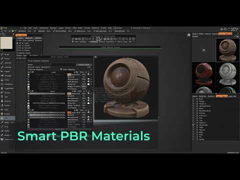 3DCoat 2024 Texturing features