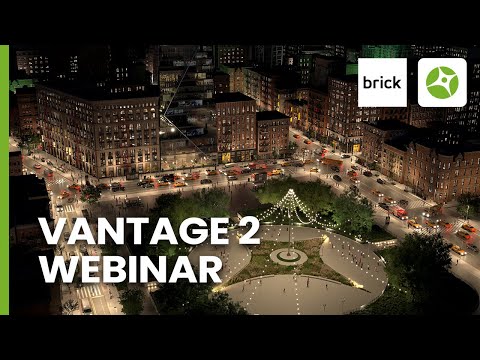 Webinar: How Brick uses Chaos Vantage 2 to create stunning Animations.
