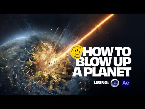VFX and Chill | Planet Explosions!